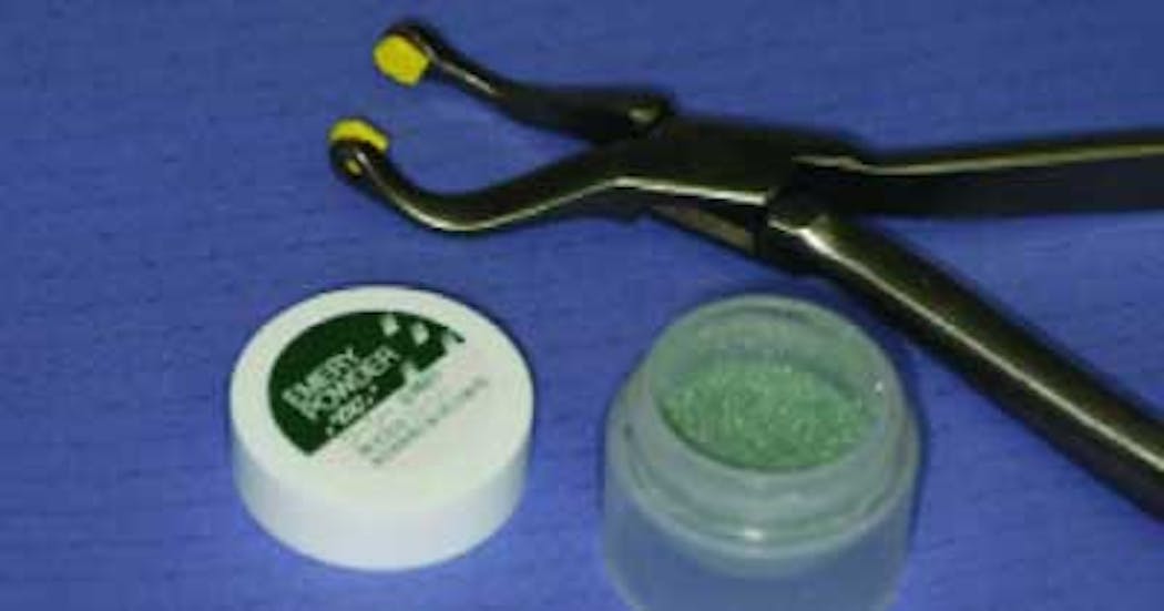 Bucco-lingual 'dimple' technique for removing full-crown and cast-metal ...