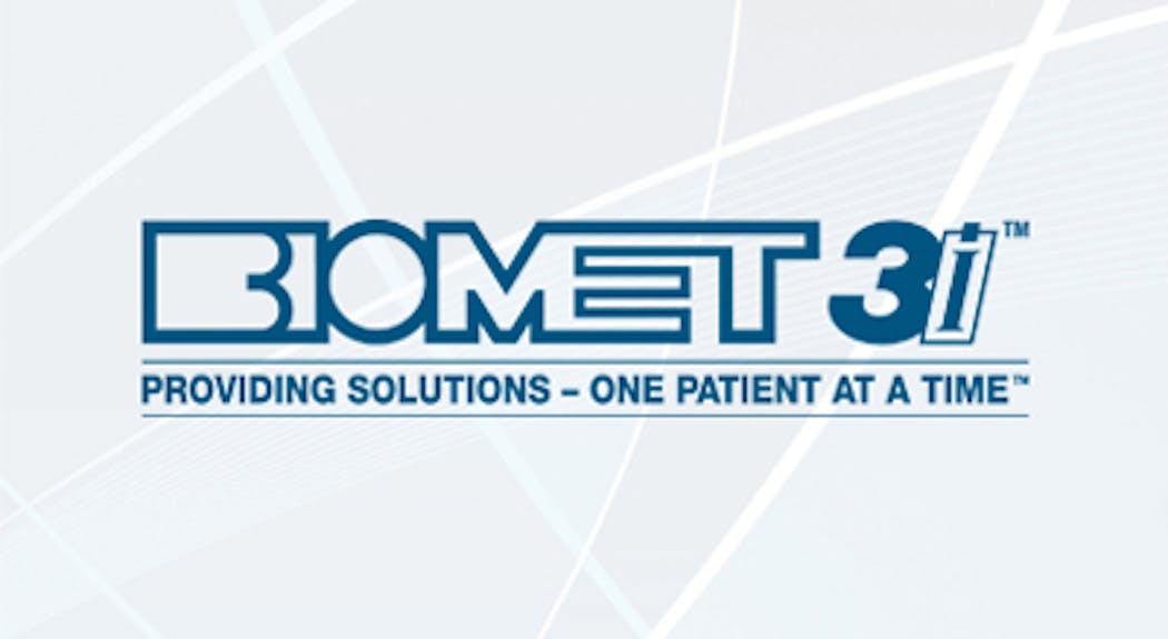 BIOMET 3i Announces the 10th Anniversary of the Richard J. Lazzara ...