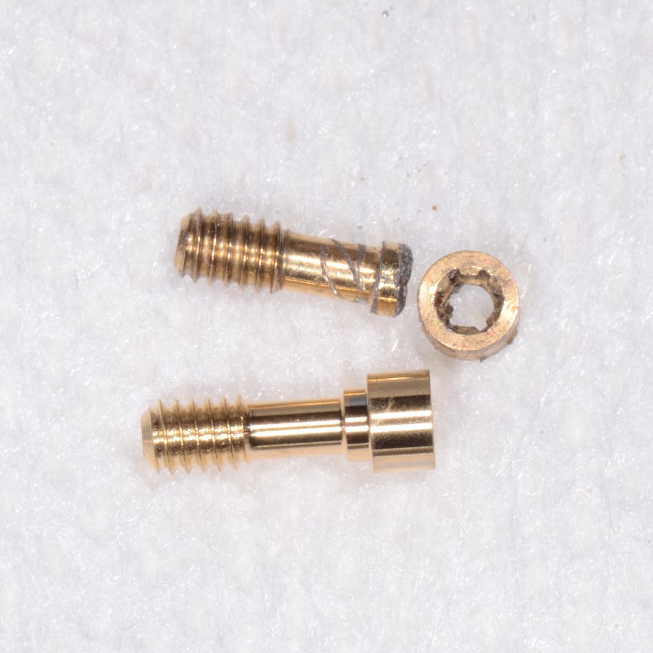 My dental implant screw loosened: Did I miss something? | Perio Implant ...