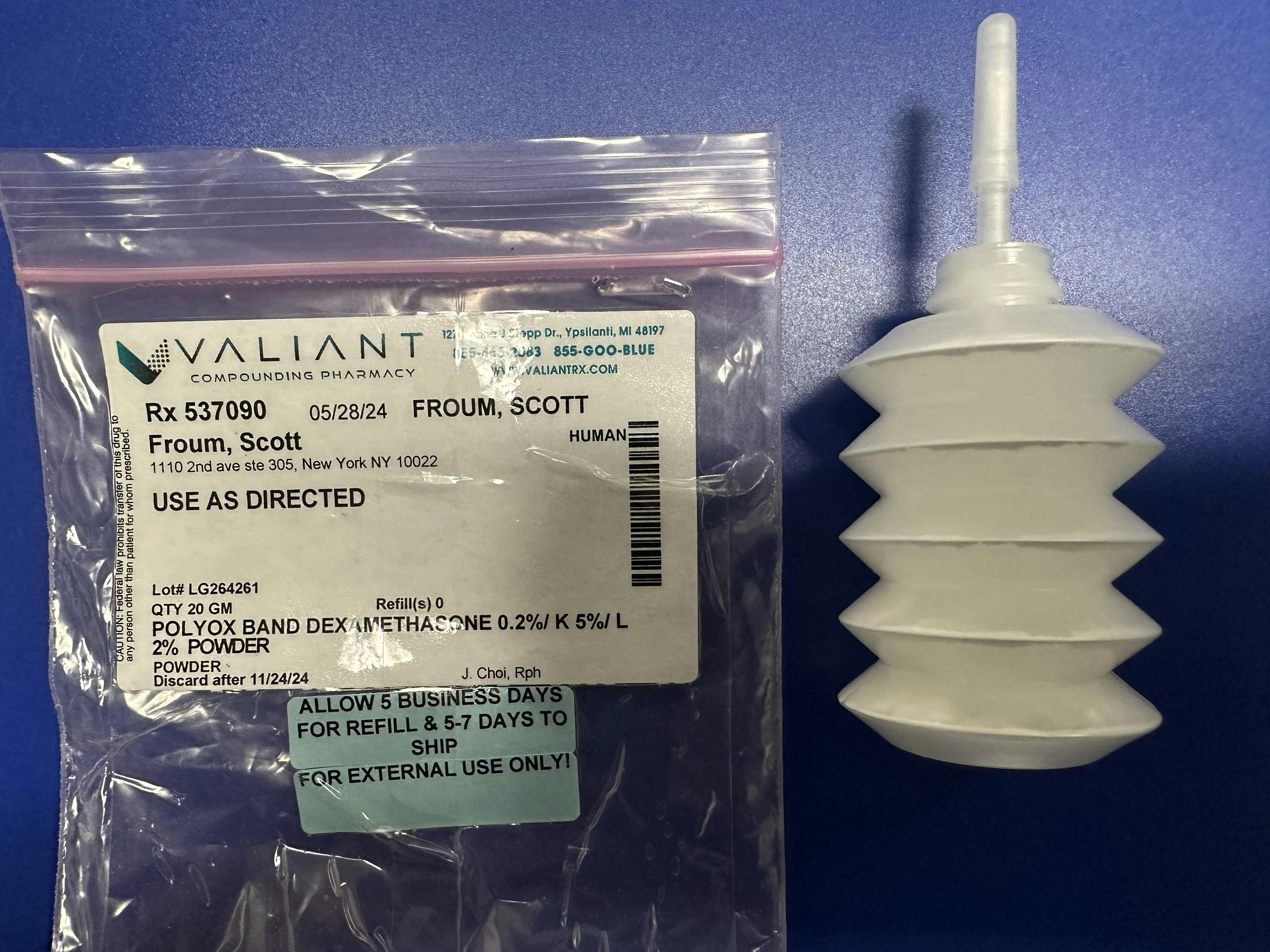 Dry socket prevention with the Polyox bandage | Perio Implant Advisory